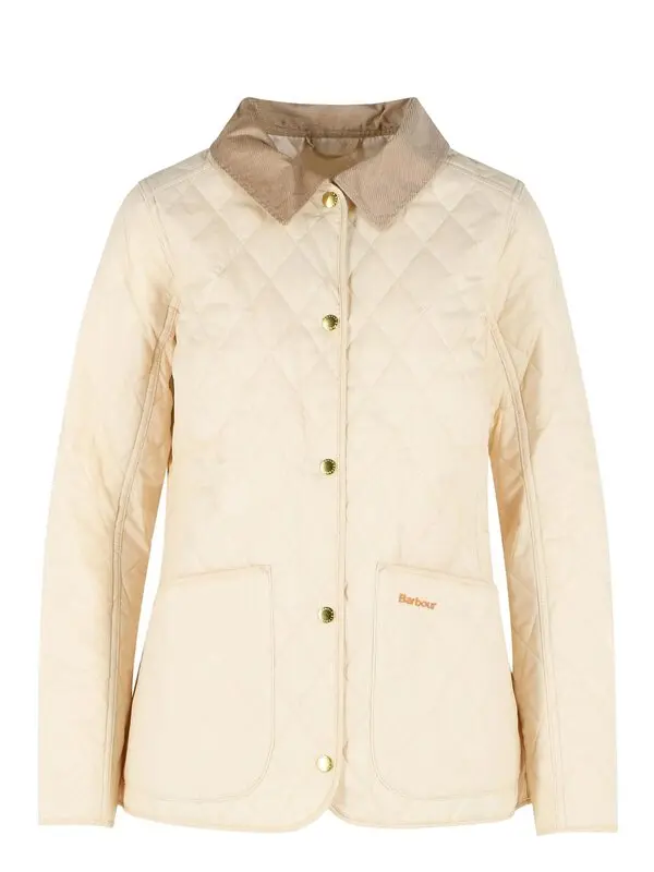 Barbour Annandale Polyamide Jacket - Cream