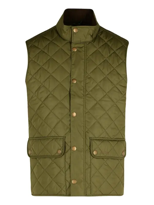 Barbour Lowerdale Polyester Vest - Green