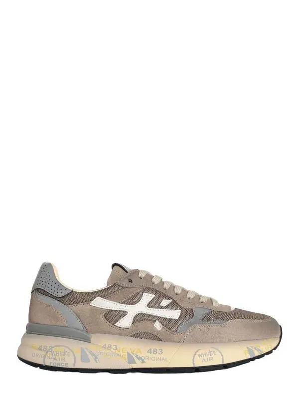 Premiata Mick' Lear Blend Sneakers - Brown