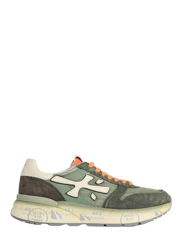 Premiata Mick' Lear Blend Sneakers - Green