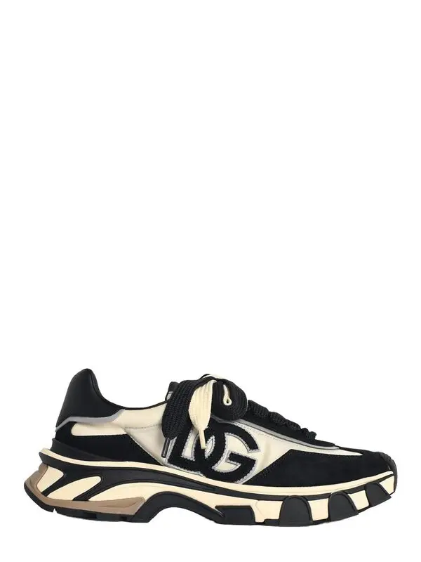 Dolce & Gabbana Airmaster Sneakers - Black