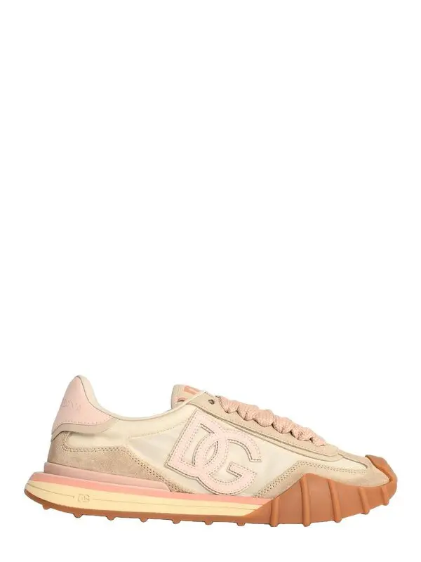 Dolce & Gabbana Dg Athletic Sneakers - Cream