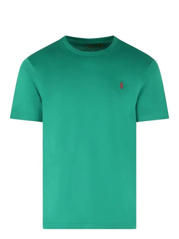Polo Ralph Lauren Cotton T Shirt - Green