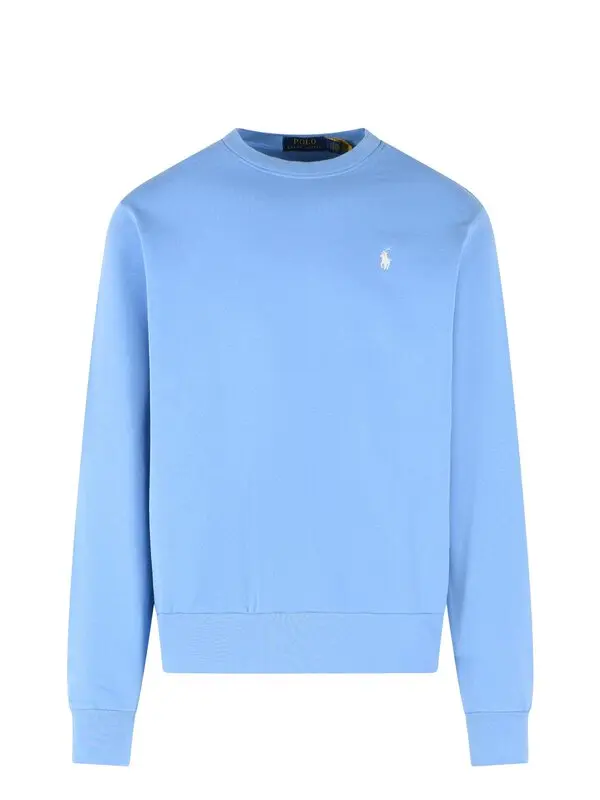Polo Ralph Lauren Cotton Sweatshirt - Light Blue