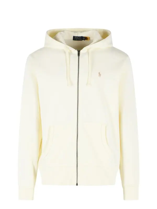 Polo Ralph Lauren Cotton Sweatshirt - Cream