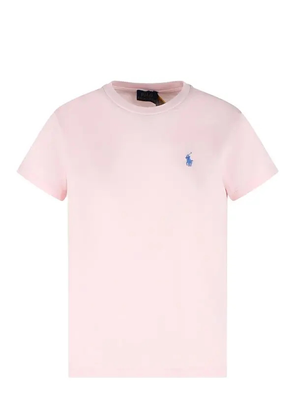 Polo Ralph Lauren Cotton T-shirt - Pink