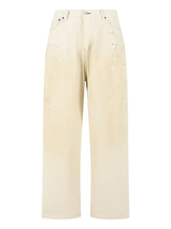 Acne Studios Cotton Jeans - White
