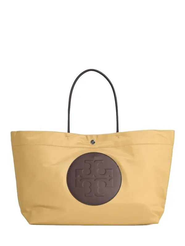 Tory Burch Large 'ella Twist' Tote - Beige