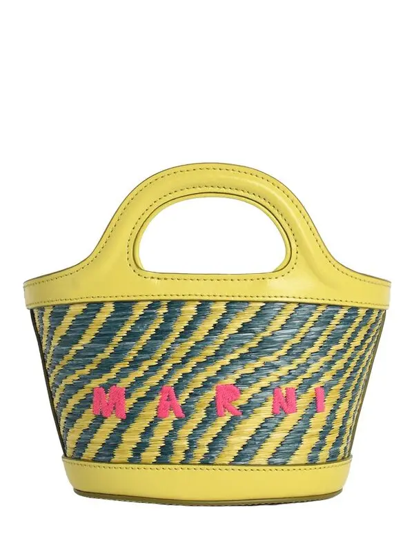 Marni Micro 'tropicalia' Bag - Green