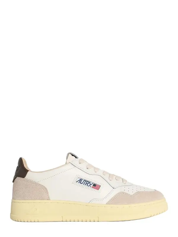AUTRY Medalist Low Sneakers - White
