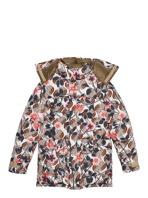 The North Face X Gucci Floral Down Parka - Multicolor