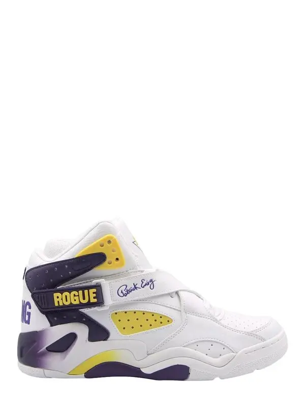EWING Rogue Loganberry Lemon Sneakers - White