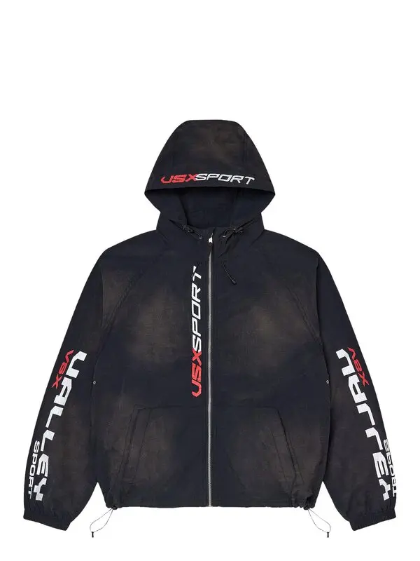VALE FOREVER Rainstorm Jacket - Black