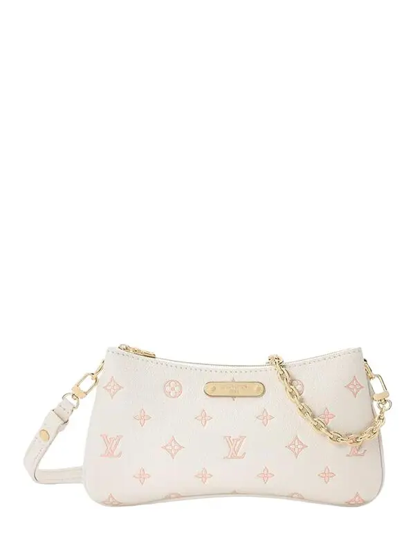 LOUIS VUITTON Pochette Liv - White