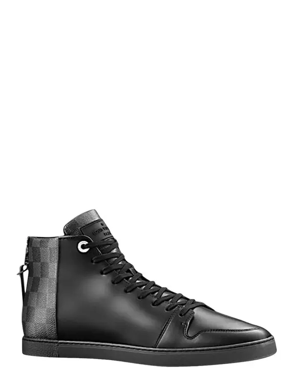 LOUIS VUITTON Line-up Sneaker Boot - Black