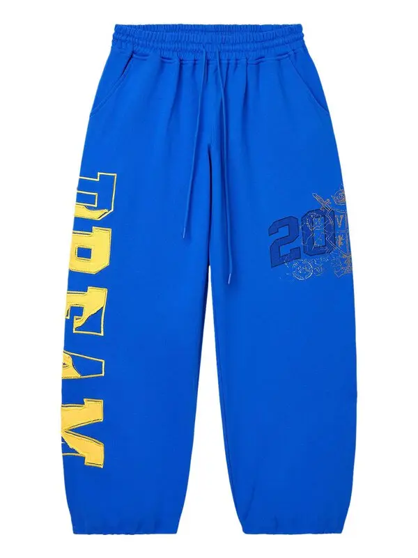VALE FOREVER Relaxed Fit Sweatpants - Blue
