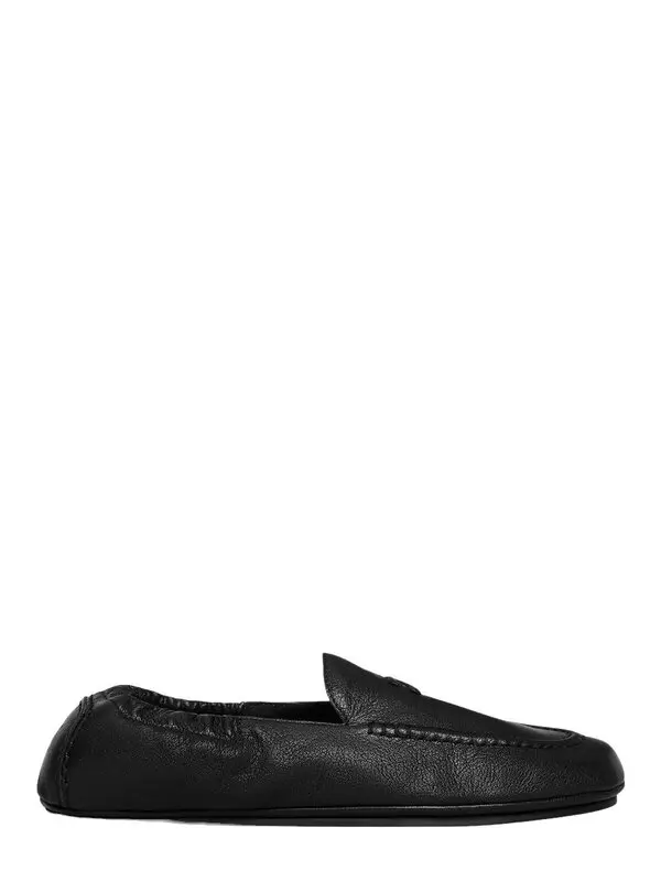Celine Adam Loafer - Black