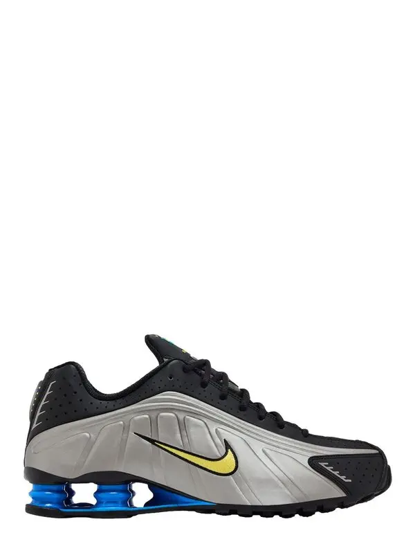 Nike Shox R4 "brazil" Athletic Sneakers - Black