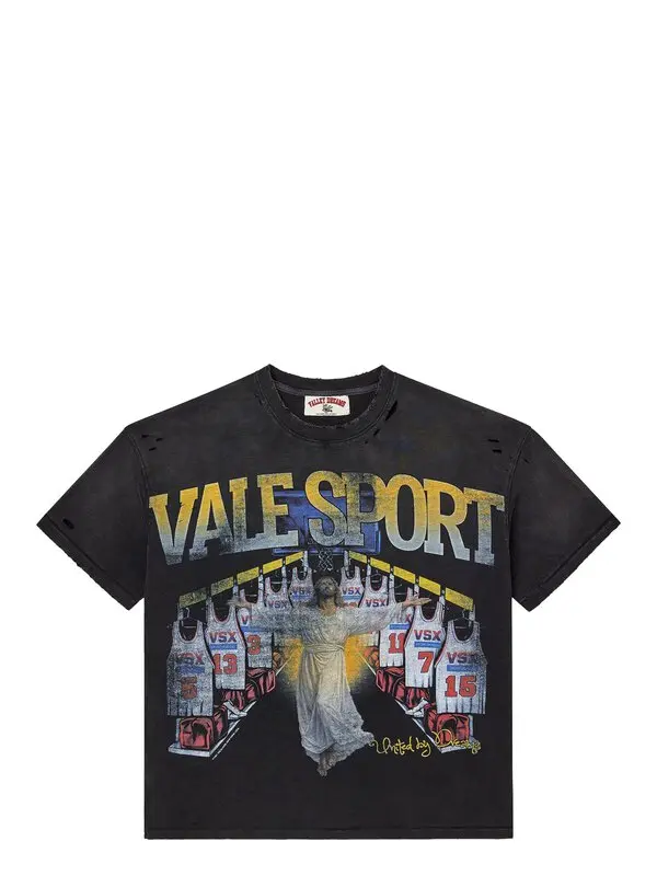 VALE FOREVER Hof Tee - Black