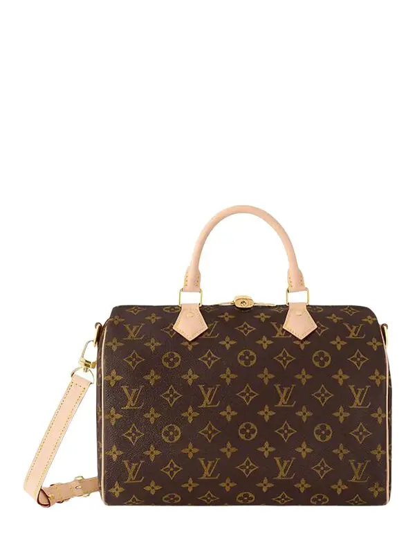 LOUIS VUITTON Speedy Bandoulière 30 - Brown