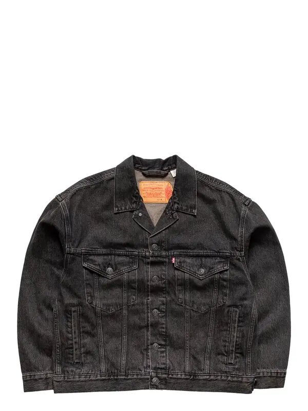 JORDAN X Levi's Type Iii Trucker Jacket - Black