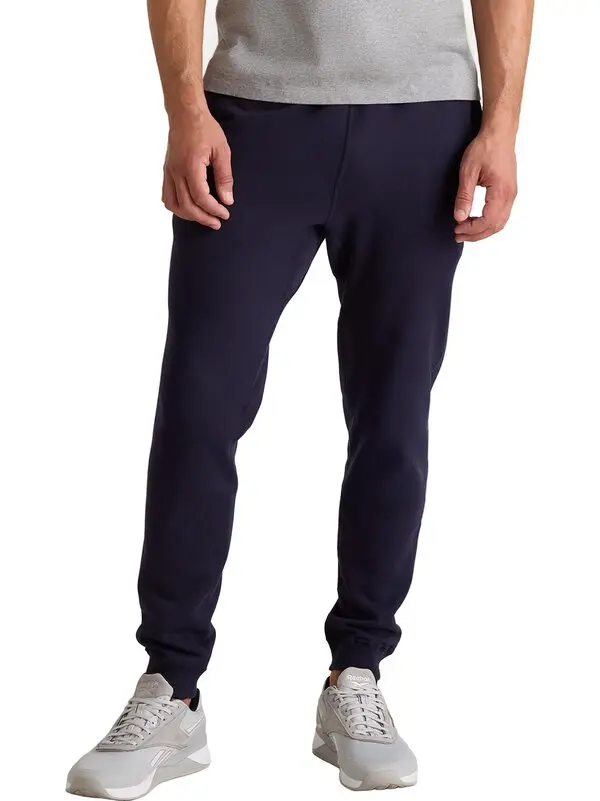 Quince Organic Midweight French Terry Slim Joggers - Deep Navy