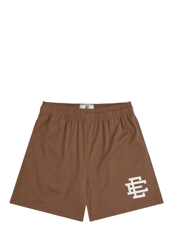 ERIC EMANUEL Ee Basic/core Short - Woodsmoke/white