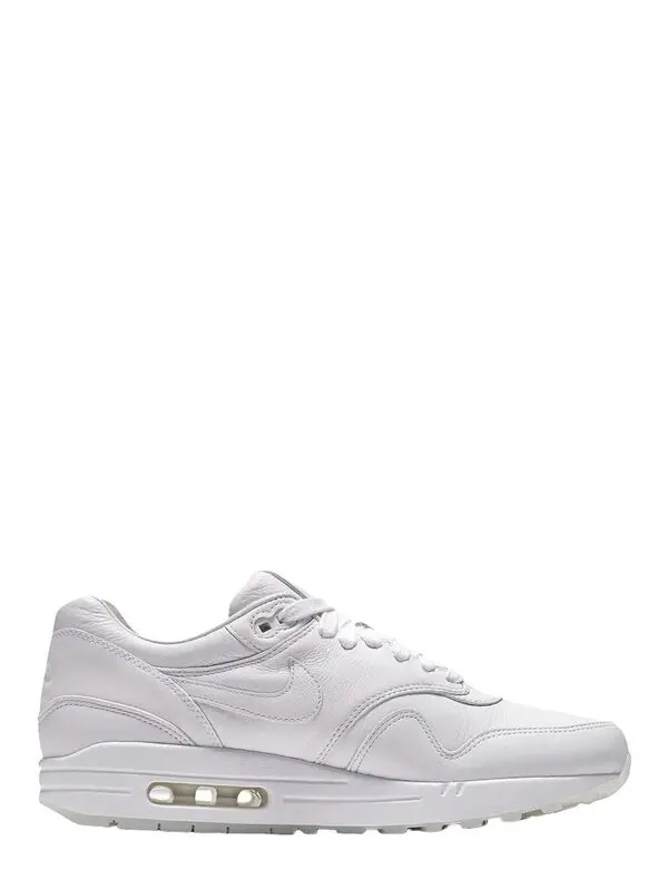 Nike Air Max 1 Pinnacle Leather Sneakers - White