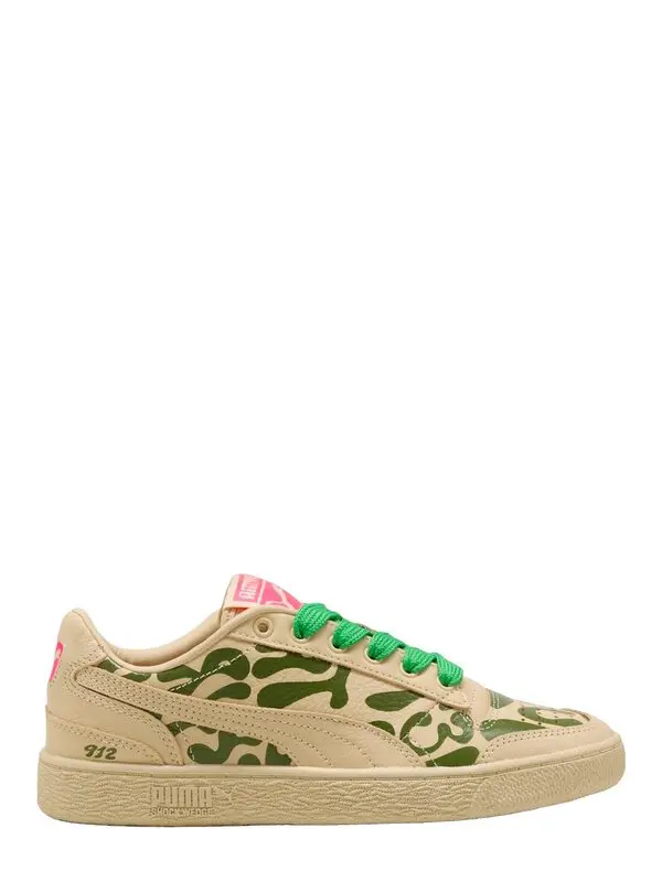 PUMA Majesty Flau'jae Johnsonin Sneakers - Canvas/green Fruit