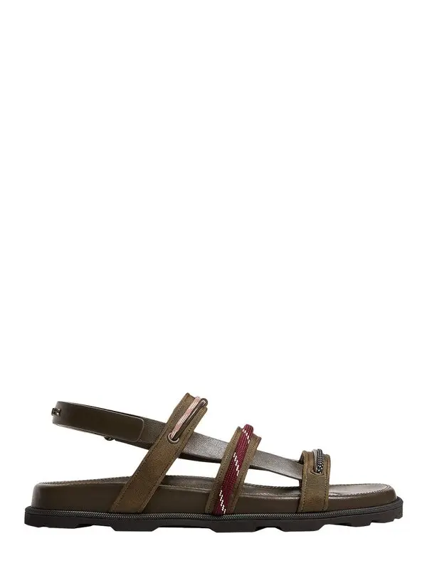 Moncler Vera Isla Sandals - Brown