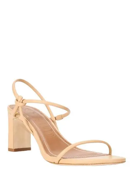 Staud Laurel Block Heel Sandal - Porcini