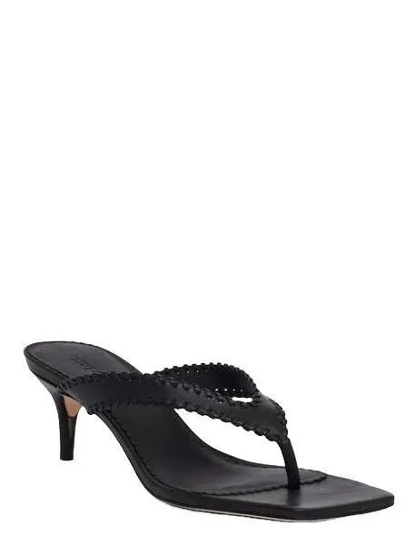 Cinq À Sept Frankie Thong Slide Sandal - Black