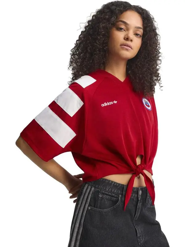 Adidas Chile Reconstructed Bringback Jersey - Team Power Red 2