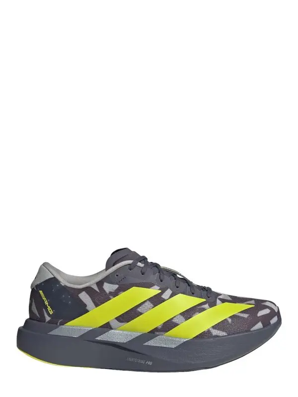 Adidas Adizero Evo Sl Amg Sneakers - Aurora Onix / Acid Yellow / Grey Three
