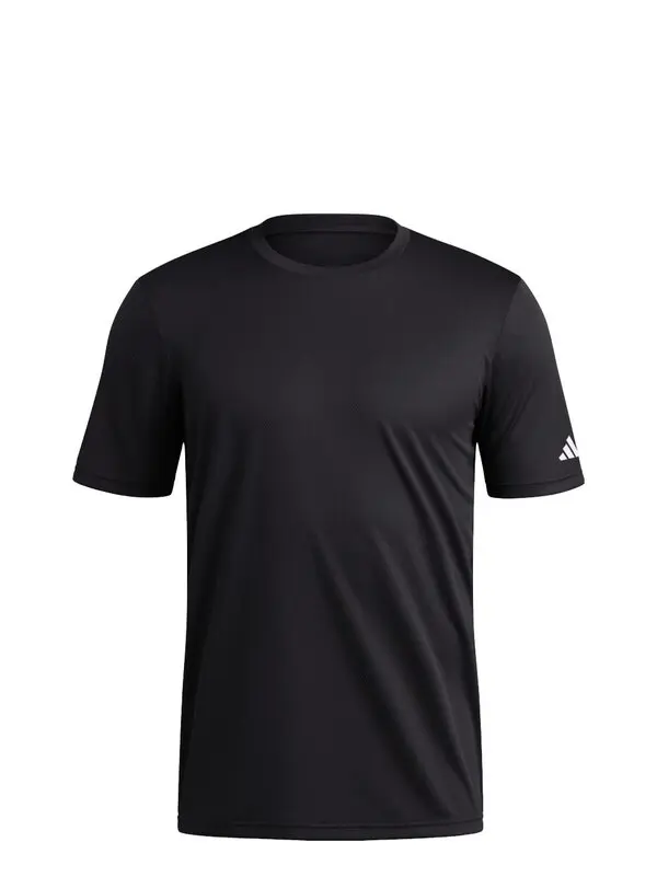Adidas Short Sleeve Tech Tee - Black / White
