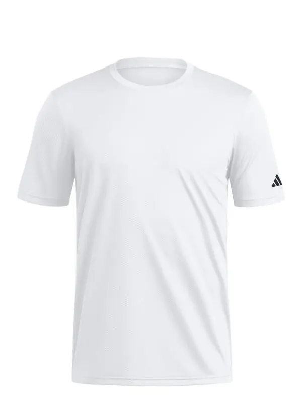 Adidas Short Sleeve Tech Tee - White / Black