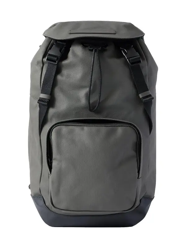 HORIZN STUDIOS Sofo City Canvas Backpack - Green