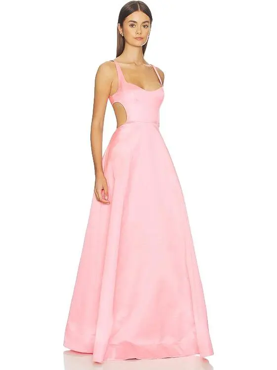 LOVERS AND FRIENDS Vienna Gown - Pink