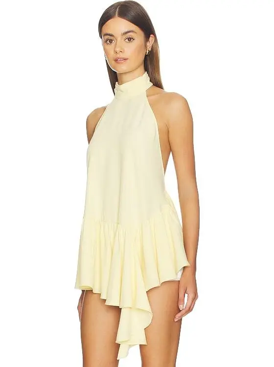 LOVERS AND FRIENDS Marin Top - Yellow