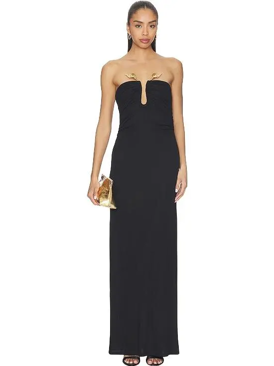 Cult Gaia Emir Dress - Black