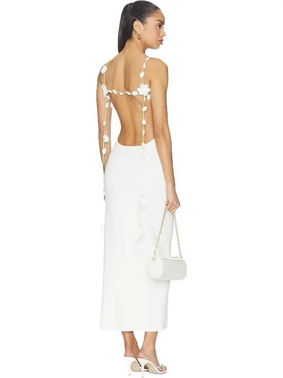 Cult Gaia Giuliana Dress - Off White