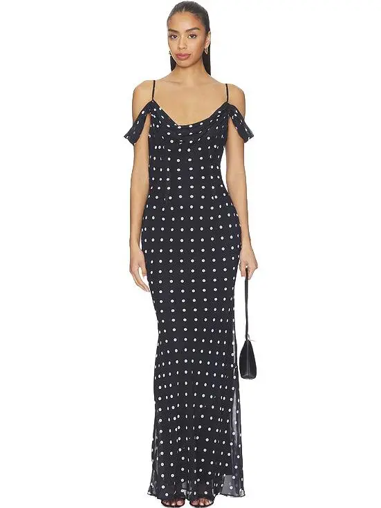 SONYA MODA Rosalie Dress - Polka Dots