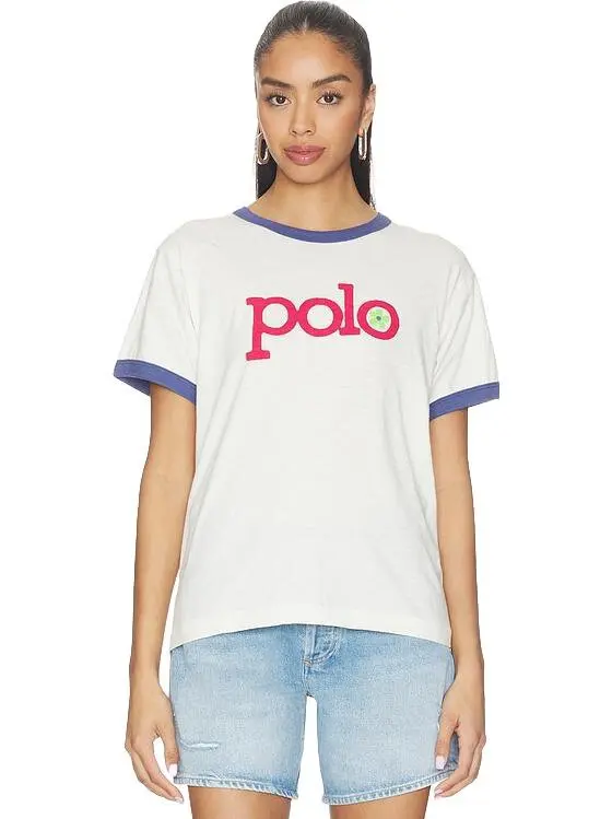 Polo Ralph Lauren Jersey Short Sleeve T-shirt - Warm White
