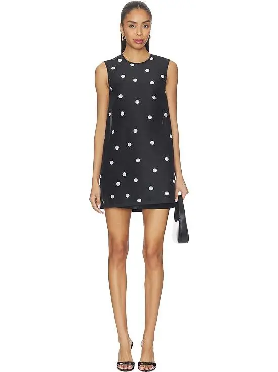 Alexis Zilez Dress - Black & White