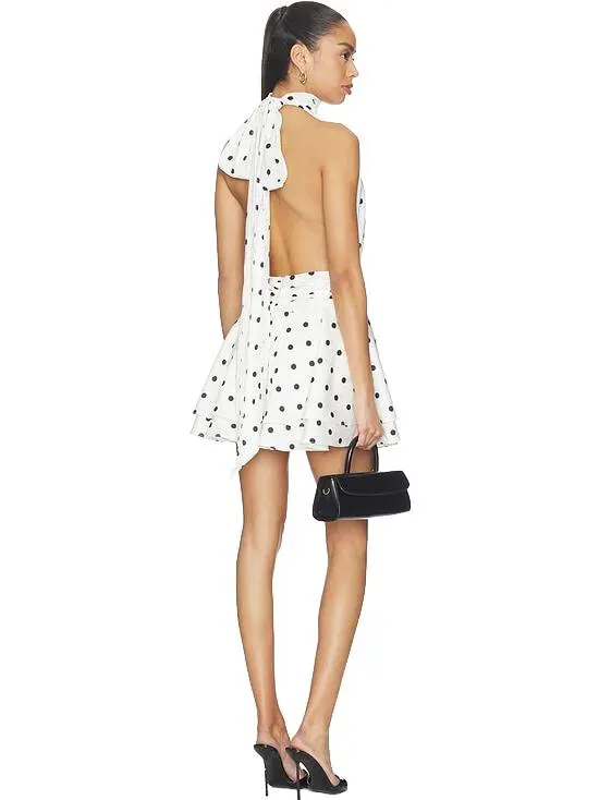 SONYA MODA Isabeli Mini Dress - Polka Dots
