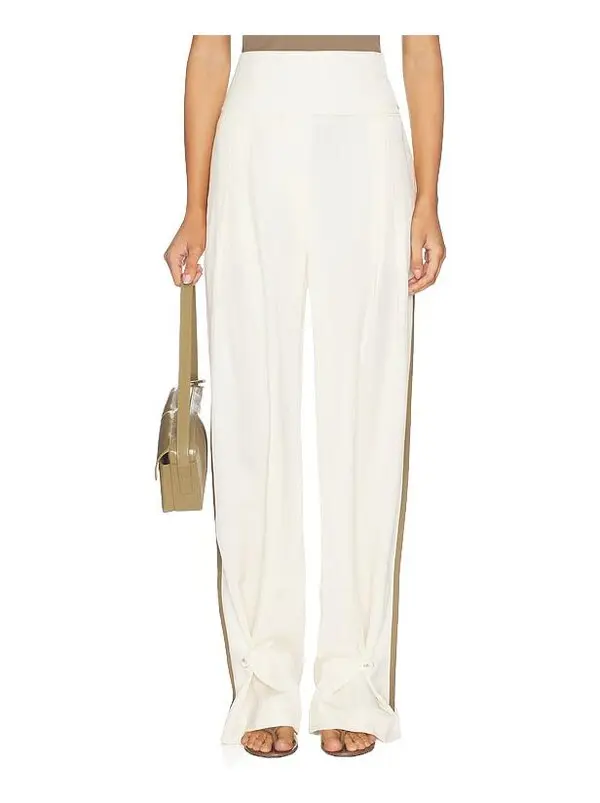 ENTIRE STUDIOS Pinch Pant - Off White