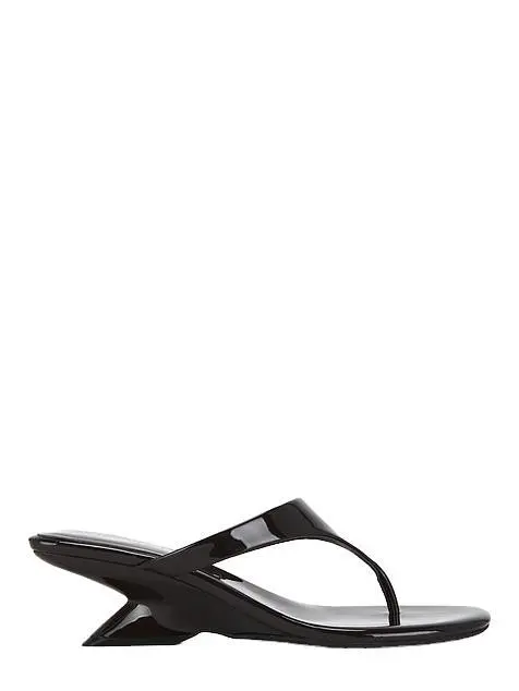 Jeffrey Campbell Medellin Sandal - Coffee Patent
