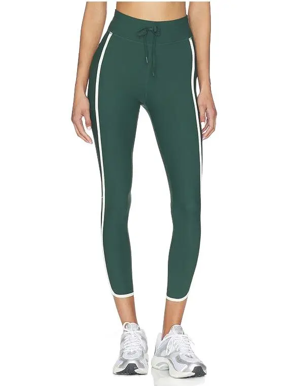 The Upside Santa Fe 25in Midi Legging - Green
