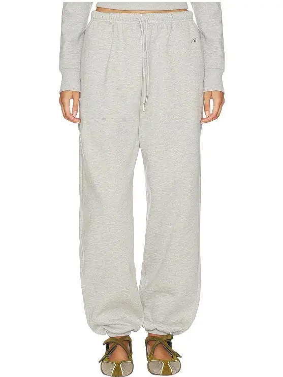 Miaou Ilana Sweatpant - Heather Grey
