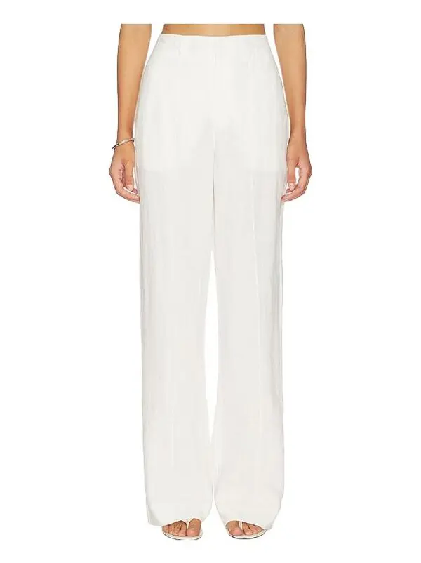 ALP N ROCK Bianca Trousers - Ivory